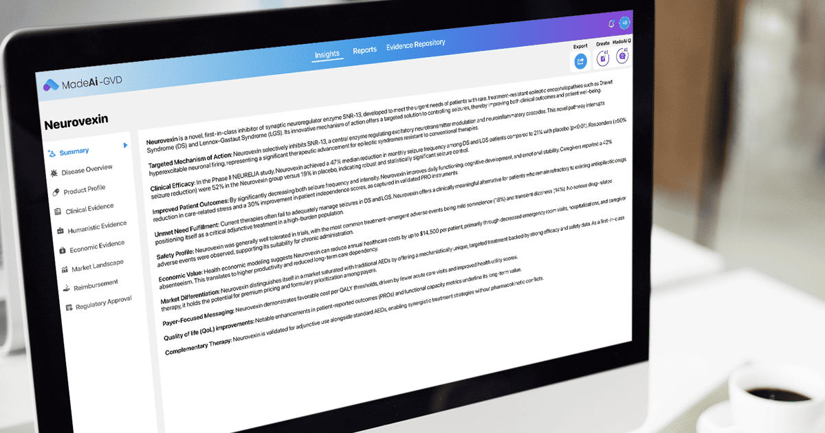 AI-Powered Global Value Dossier Development | MadeAi™